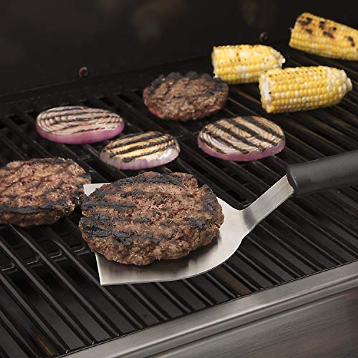 Cuisinart CGS-509 Stainless Steel, Griddle Spatula Set, 5-Piece