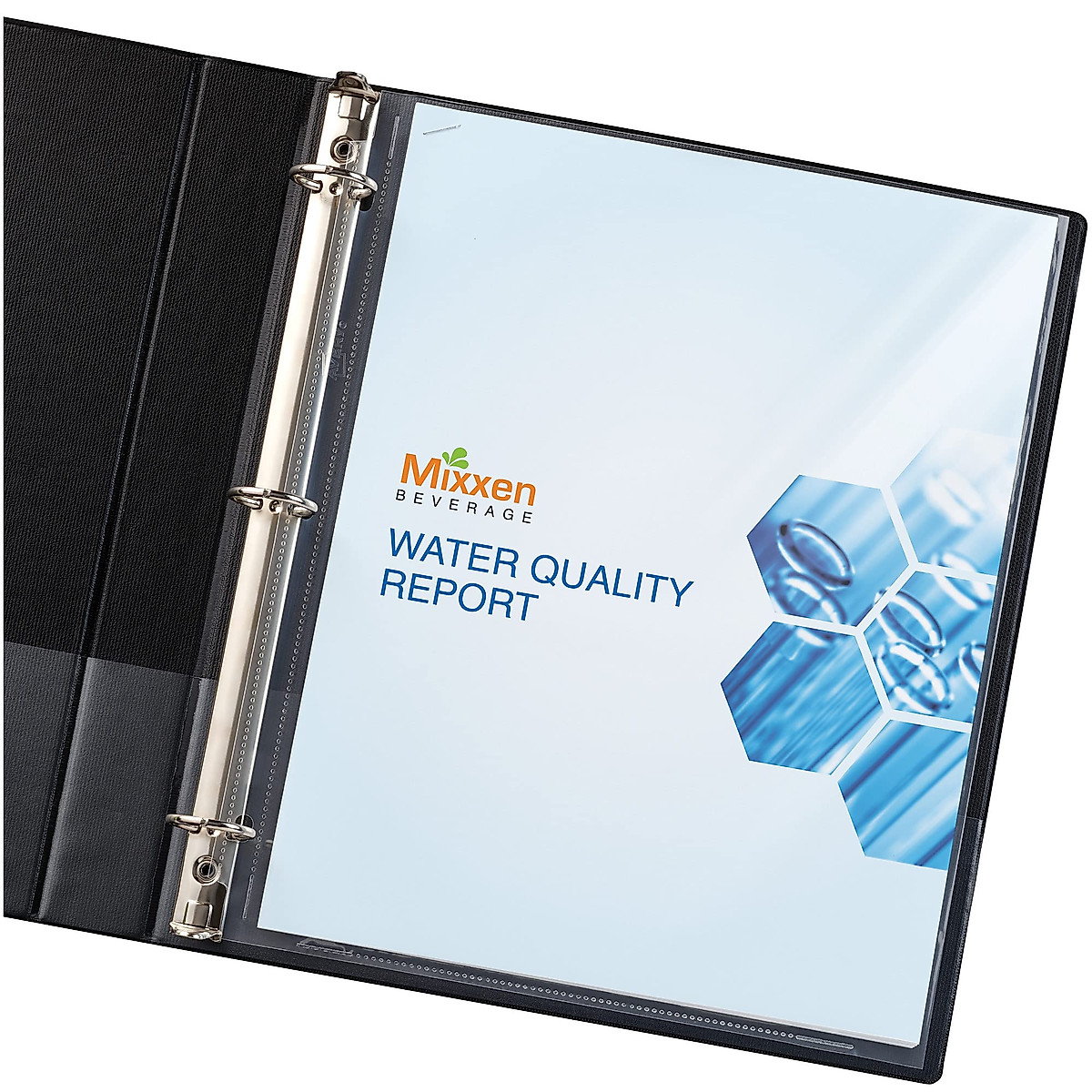 Avery Clear High-Capacity Sheet Protectors, Hold 50 Sheets, Heavyweight, 25 Multi Page Protectors (74171)