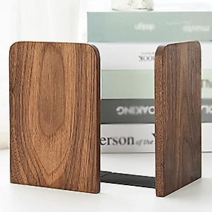 Book Ends for Shelves Small Bookends Bookshelf Anti-Mobile Desktop Bookend Student Books Finishing Racks Office Living Room Desktop Decoration Book Ends Office Book Stand