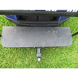 GTW Golf Cart Trailer Hitch with 2 inch Receiver for GTW MACH3 Golf Cart Rear Seats