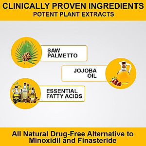 Revivogen MD Bio-Cleansing Shampoo for Thinning Hair, DHT Blocker Shampoo, Hair Loss Shampoo, Shampoo Thinning Hair, Soothes Scalp, Routine Shampoo for Women/Men Hair Loss, Hair Shampoo, 12oz, 2pk