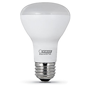Feit Electric LED R20 Medium E26 Base Light Bulb - 45W Equivalent - 10 Year Life - 450 Lumen - 2700K Soft White - Dimmable | 2-Pack