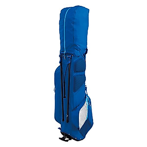 Mizuno 2021 K1-L0 Stand Bag, Staff,Blue and White