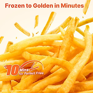 Small Compact Air Fryer, 2.1QT, 4-in-1 Small Mini Airfryer, Bake, Roast, Reheat, 98% Less Oil, Adjustable Temperature Control w/ 60min Timer, Quiet, Nonstick & Dishwasher Safe Basket, BPA-Free, Black