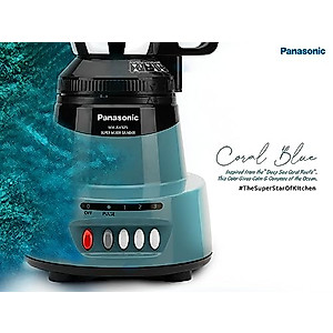 Panasonic Super Mixer Grinder MX-AV325 3 Stainless Steel Jars 600 Watts 110-120 Volt US & CANADA