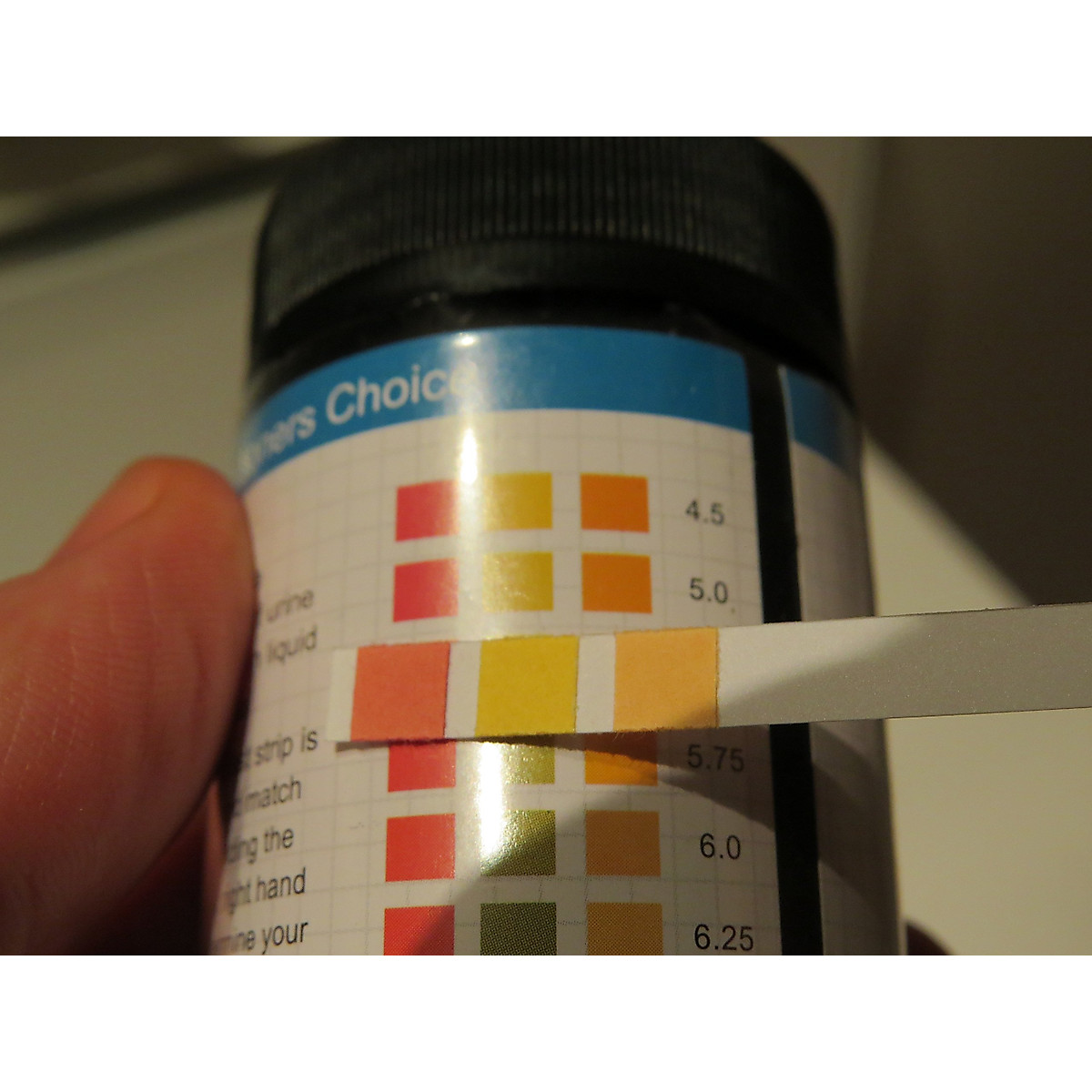 The Original Premium Quality Ph Test Strips for Urine and Saliva. A Fast, Accurate Way to Test Your Body Acid Alkaline Balance. More Accurate Than Litmus Paper or Ph Paper.