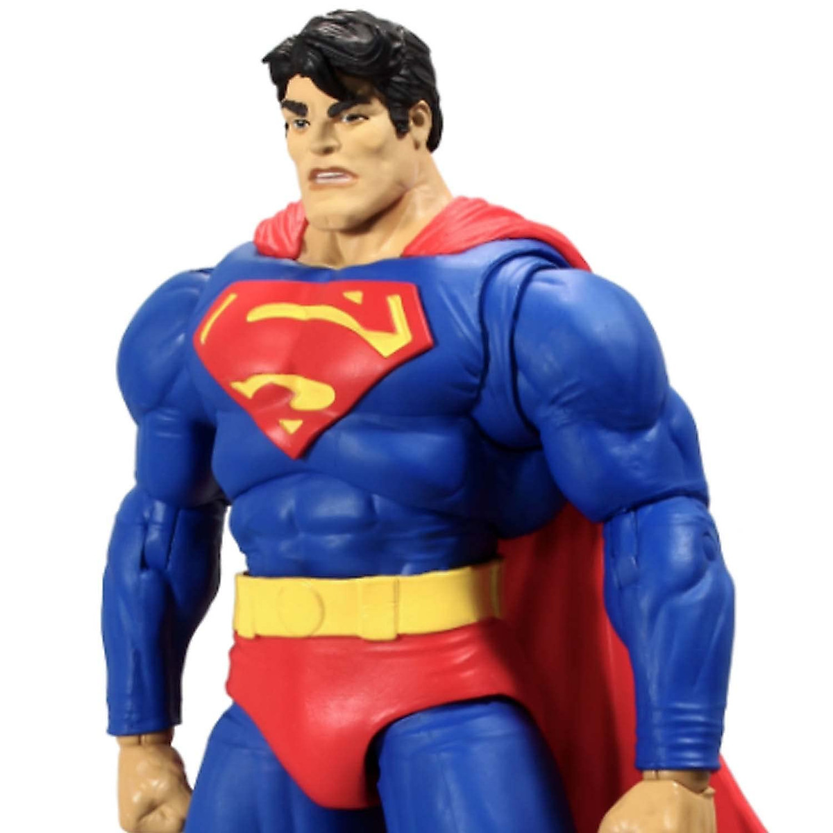 McFarlane Toys DC Multiverse The Dark Knight Returns Superman 7" Action Figure with Build-A Horse Parts & Accessories