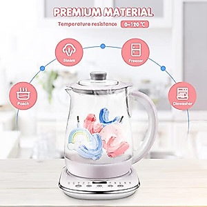 QiqaMole Toddler Toothbrush U-Shaped Kids Toothbrush Baby Soft Silicone Toothbrush Manual Training Toothbrush Infant 360° Oral Teeth Cleaning Design for Kids 2-7 Years Old (Pink)