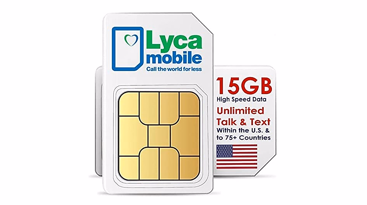 Lyca Mobile $39 30-Day Unlimited Data Plan