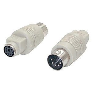StarTech.com PS/2 to at IBM Keyboard Adapter Cable M/F (GC56MF)