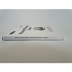 beiens High Contrast Baby Flashcards, Newborn Brain Development Toys, Visual Stimulation Learning Activity Cards, 20 PCs 40 Pages 5.5'' x 5.5'' Educational Infants Gift