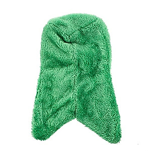 Balacoo Green Parrot Cozy Corner Fleece Bird Blanket Cuddle Nest Warm Plush Sleeping Nest Bed Small Animals Pet Birds Cage Hanging Bed House for Parakeet Cockatiel