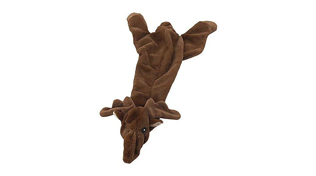 SPOT Skinneeez Dog Toy - Stuffless Arctic Animal Squeaker Toy