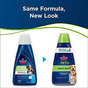 Bissell 74R7 Pet Stain & Odor Portable Machine Formula, 32-Ounce, Fl Oz