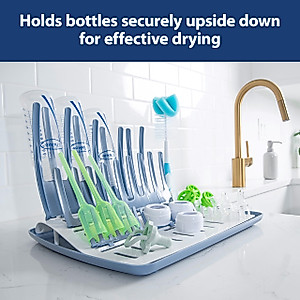 Dr. Brown's Universal Baby Bottle and Accessory Drying Rack