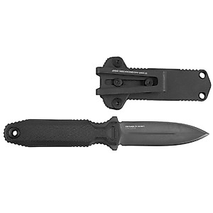 SOG Pentagon FX Covert Knife – Blackout, STEEL