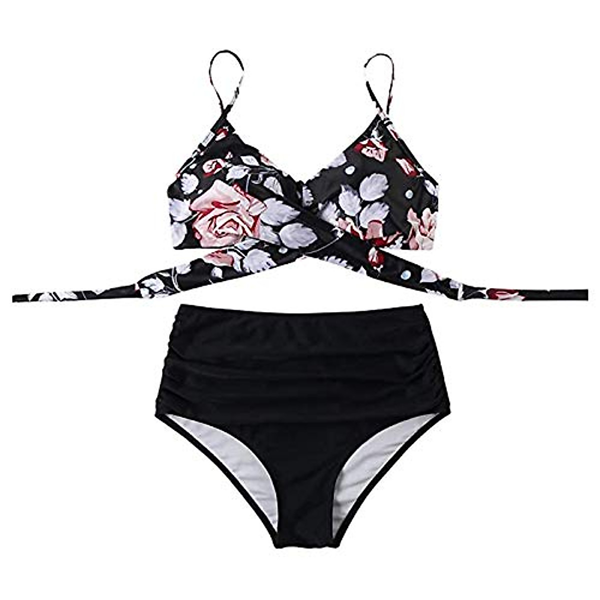 Casual Swimsuit for Womens 2023 Easter Day Valentine's Day St. Patrick's Day Generic Sling Woman Women Pleasure Sexual Products 3D Flower Decor Tank Top Goth Lingerie for Women