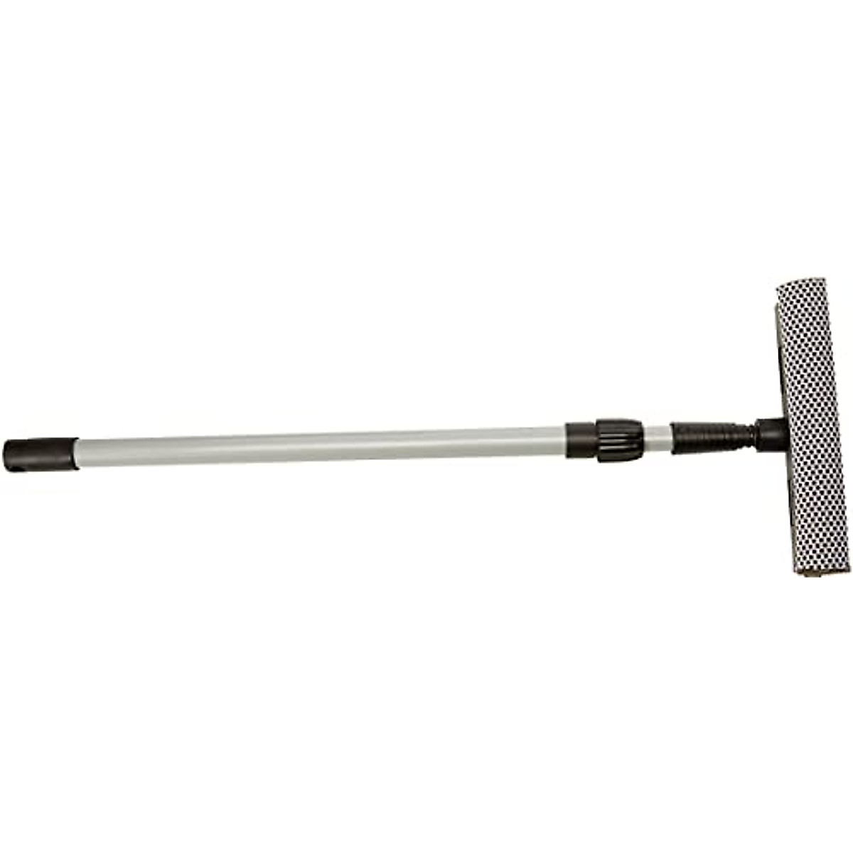 Carrand 9046 8" Squeegee with 36" Steel Extendable Handle, Gray