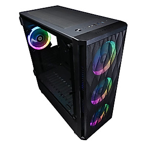 Balam Rush, Legend Series, Skydron - GT995, Full Tower, E-ATX, RGB, Black