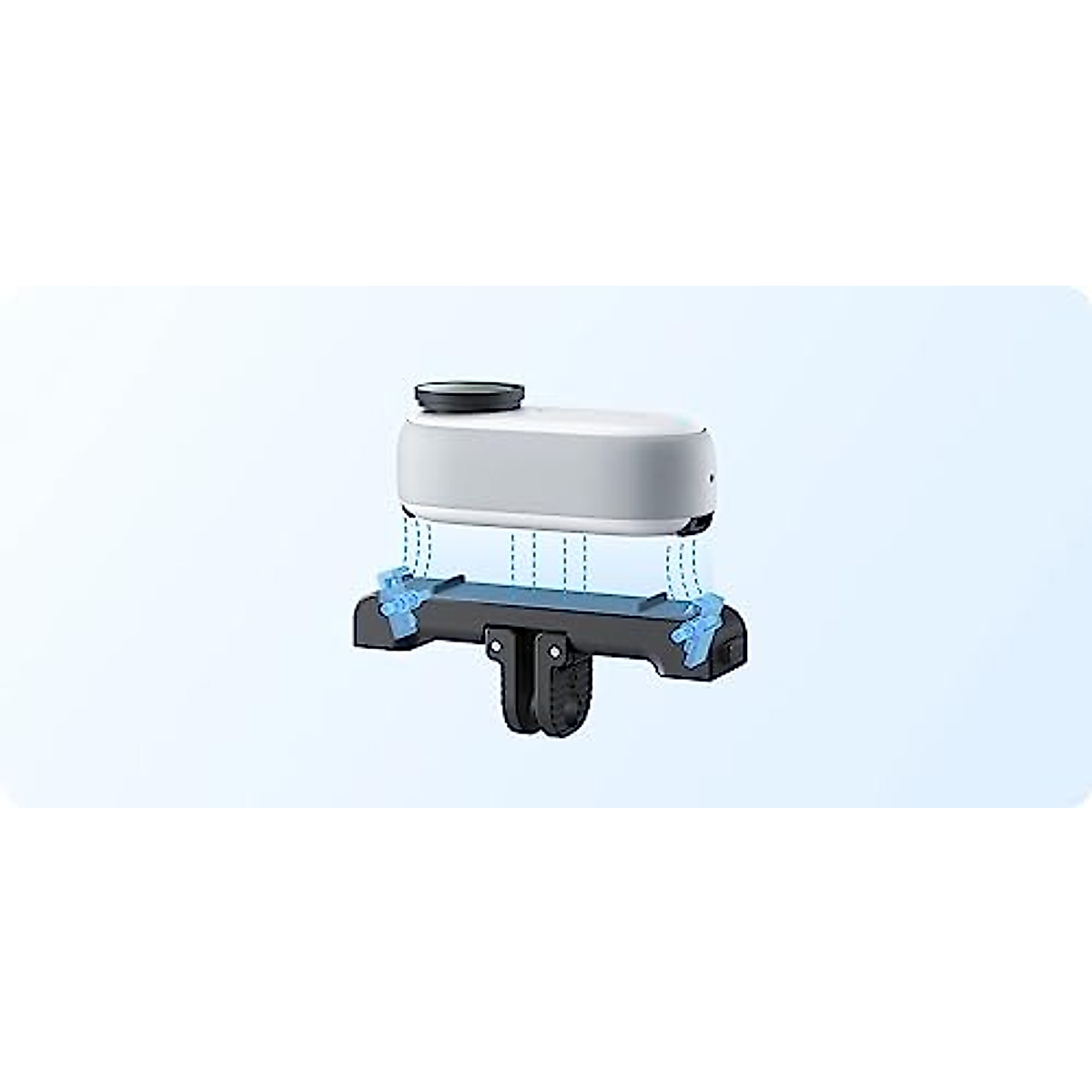 Insta360 GO 3 Quick Release Mount for All Kinds of mounting