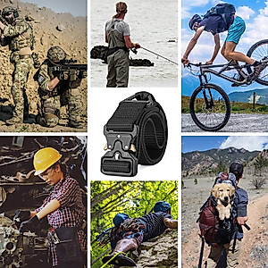 DEYACE EMT Belt, 1.5 Inches EMT Belts for Men and Women, Quick Release Mens Belt Tactical