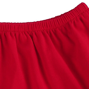 Baby Boys Cake Smash Clothes Diaper Suspenders Pants Bow Tie 3PCS Set First 1st 2nd Birthday Outfit for Photo Prop Party Red 3-24 Months