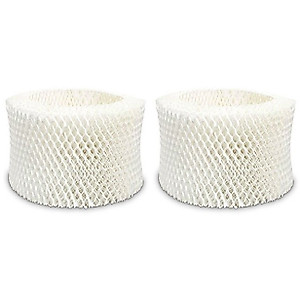 Nispira Humidifier Wick Replacement Filter Compatible with Honeywell HAC-504 HAC-504AW. Fits HCM-350 Series, HEV355, HCM-315T, HCM-300T, HEV312, HCM-710, 2 Packs