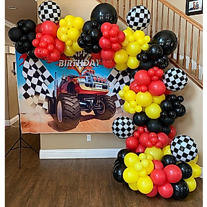 Yellow Balloons 5 Inch 100 Pack, JOGAMS Yellow Latex Balloons Mini Balloons Party Balloons for Sunflower Sunshine Bee Lemon Baby Shower Bridal Shower Birthday Party Decorations