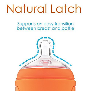 PopYum Stage 1 Slow Flow Nipples, 2-Pack