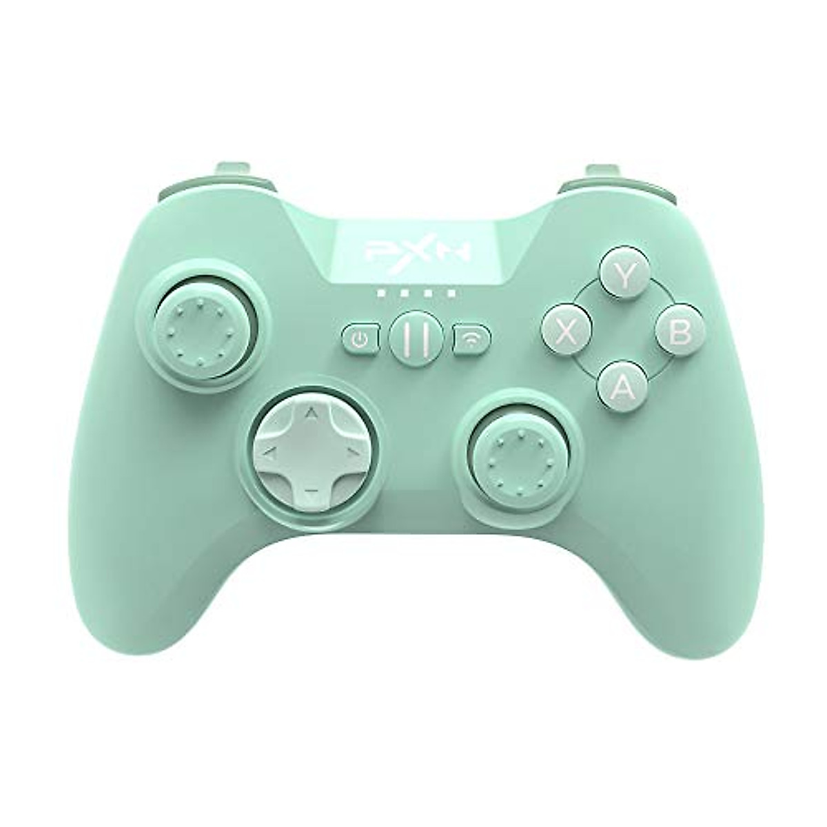 PXN 6603 MFi Controller Wireless Game Controller Portable Joystick Vibration Handle Gamepad for IPhone/IPad/IPod Touch/Apple TV (Green)