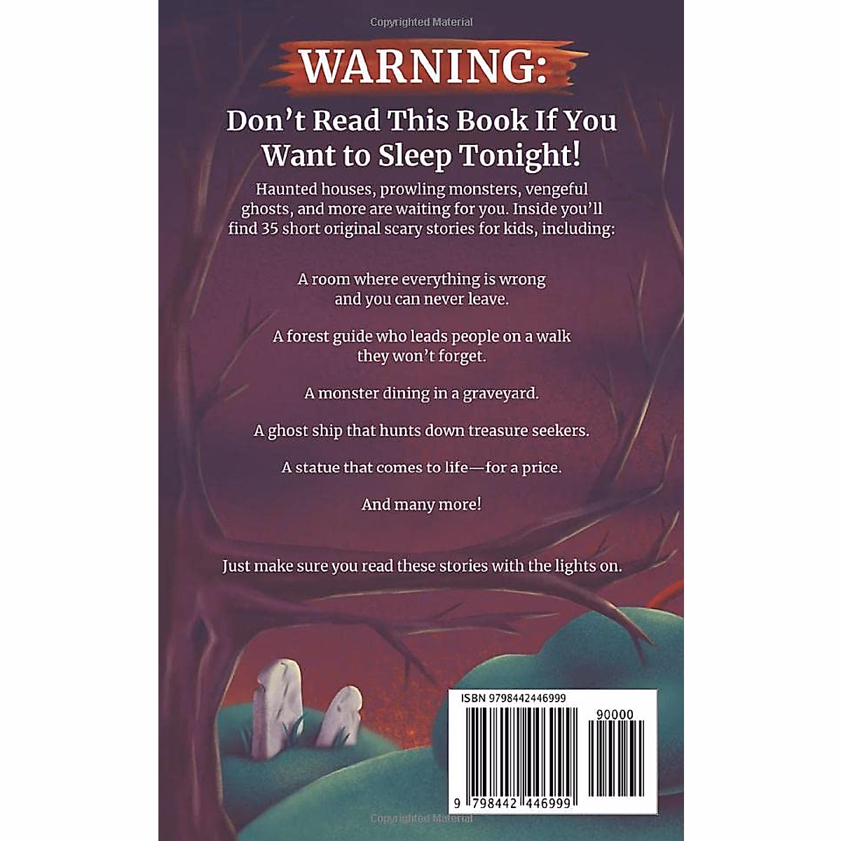 Ghost Stories for Kids Age 9 - 12: Short Spooky and Scary Horror Stories to Tell at a Campfire, Halloween, or Whenever It Gets Dark