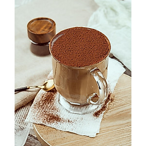 LUXU 24 OZ Glass Coffee Mugs(Set of 2),Large Clear Coffee Mug,Glass Mugs With Handles for Hot and Cold Beverages,Durable Mugs for Tea, Cappuccino, Latte,Coffee,Juice,Milk,Hot Chocolate,Beer Mugs