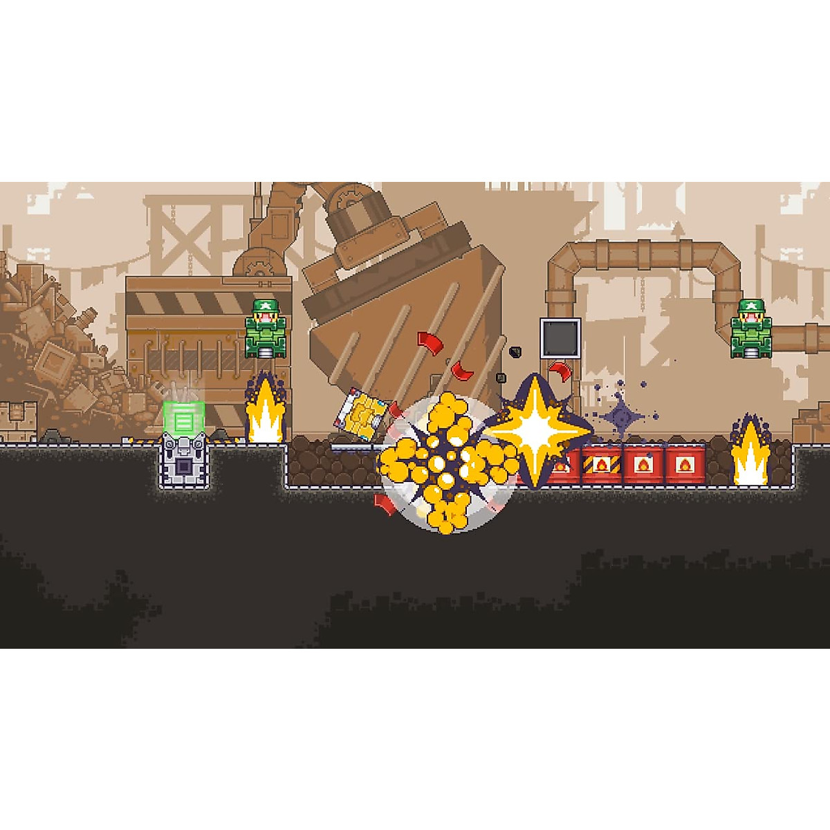 Gunbrick: Reloaded - Nintendo Switch