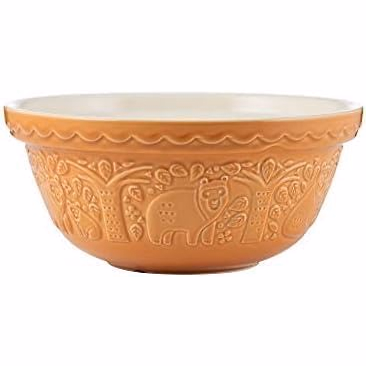 Mason Cash in The Forest 24 cm Ochre Mixing Bowl