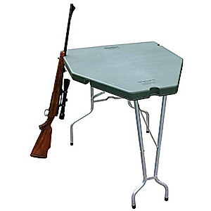 MTM PST-11 Predator Shooting Table, Forest Green