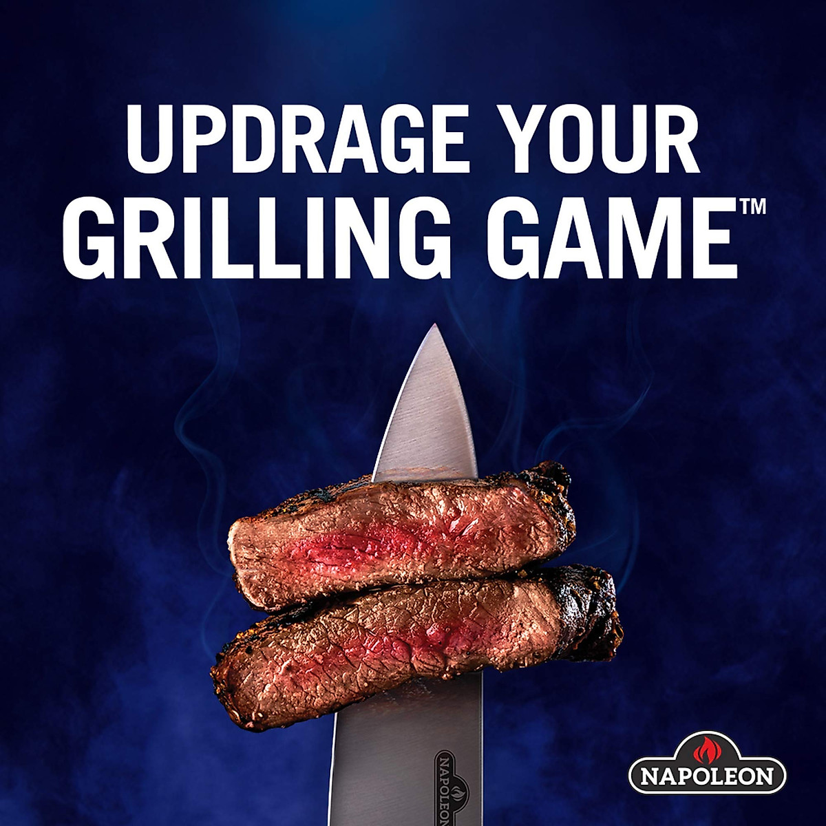 Napoleon BBQ Grill Accessory Grill Roasting Pan, For Rogue, Prestige, Prestige PRO Gas BBQ Grills, Custom Fit, Porcelain Enameled Roasting Pan, Drop-In Roasting Pan For BBQ Grills, Easy To Clean