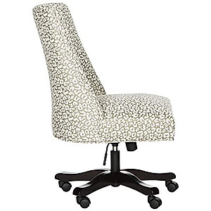 Safavieh Mercer Collection Scarlet Ginger Desk Chair, Grey