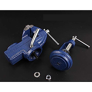 MYTEC Home Vise Clamp-On Vise，2.5"