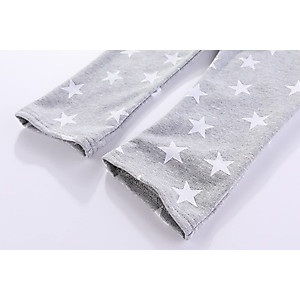 Mud Kingdom Baby Boys Overalls Cute Star 18-24 Months Gray