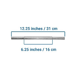 Hireko .600 Steel Shaft Extender Silver