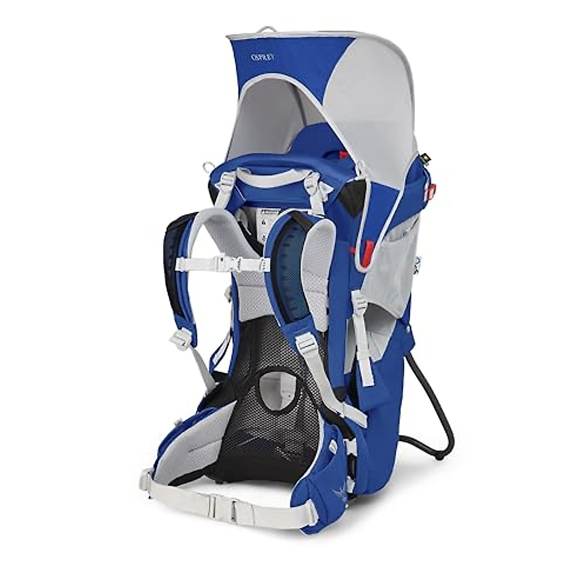 Osprey Poco Child Carrier and Backpack for Travel, Blue Sky