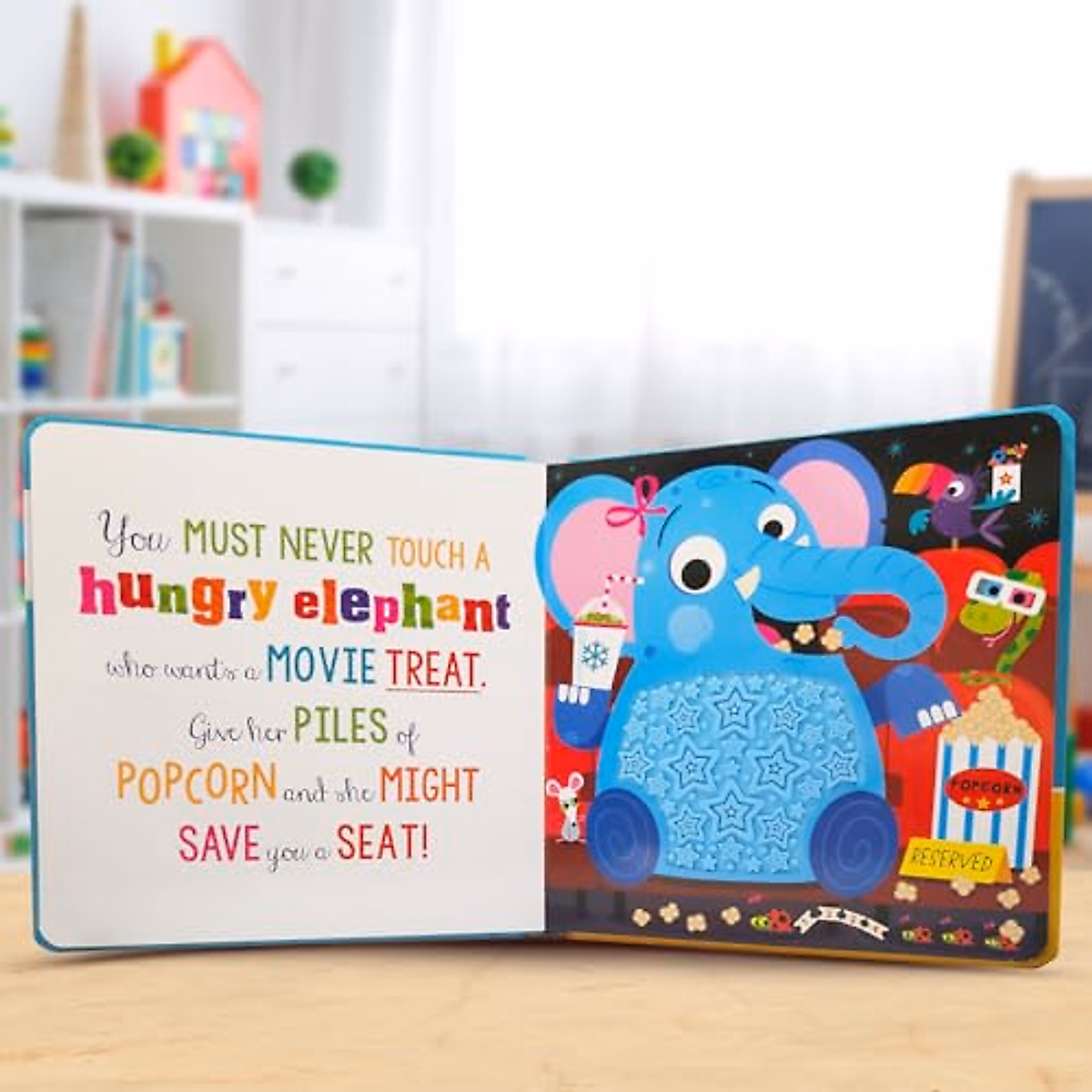 Never Touch a Hungry Hippo!