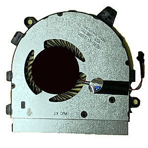 Rangale CPU Cooling Fan for Dell Inspiron 13 7391 2-in1 I7391-7520BLK I7391-5537SLV Series Laptop 0HYPYN