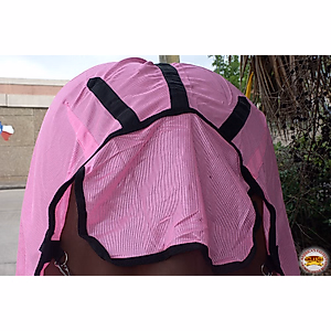 HILASON 66 Inches Horse Ultra Violet Rays Protect Mesh Bug Mosquito Horse Fly Sheet Summer Spring | Fly Sheet | Horse Turnout Sheet | Fly Sheet for Horses | Bug and Mosquito Protection