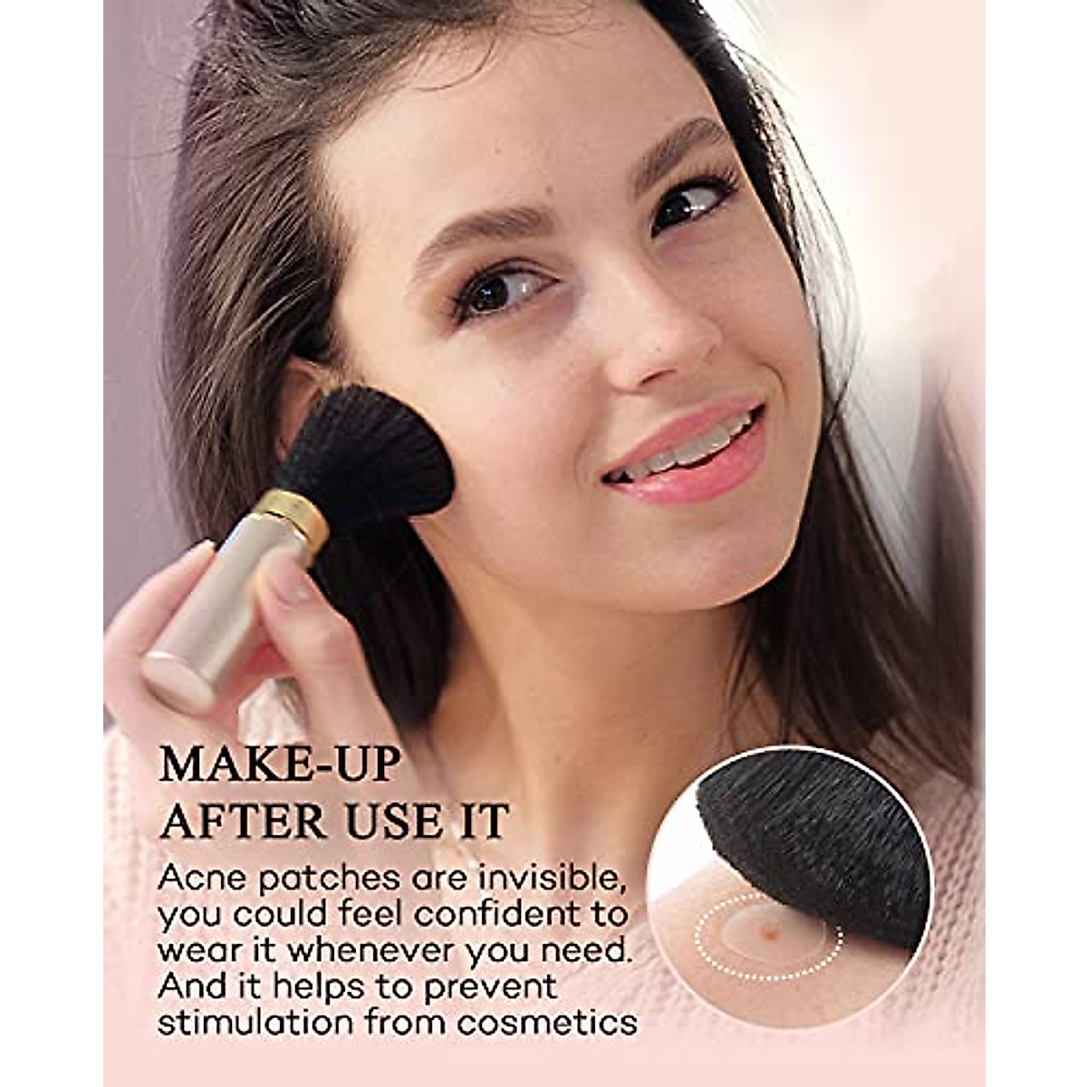 TKTK Pimple Patches Acne Patches For Face 4 Sizes 176 Patches Hydrocolloid Patch Acne Absorbing Zit Patch Easy To Peel, Add Tea Tree & Calendula Oil