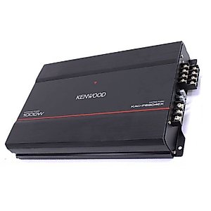 KENWOOD KAC-PS704EX 1000W 4/3/2 Channel Component Speakers TWEETERS CAR Amplifier