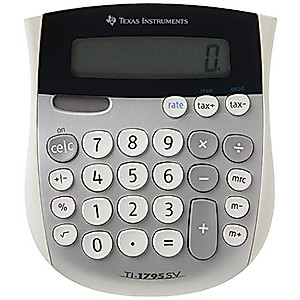 Texas Instruments TI-1795 SV Standard Function Calculator
