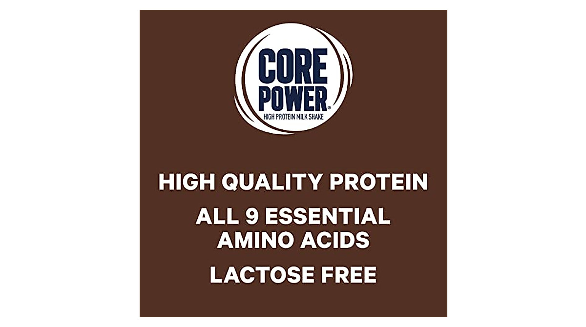 Fairlife Core Power 26g Protein Milk Shakes for Workout Recovery