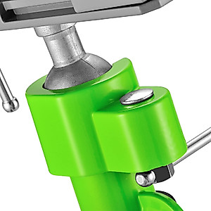 Small Bench Vise 2" Vice for Workbench Table,Swivel Base Home Vise Grip Table Clamp Stand for Woodworking,Tilts Rotate 360°