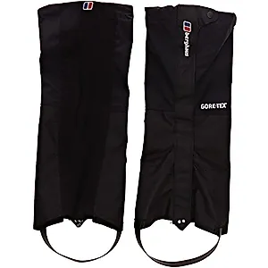 Berghaus Unisex Gore-Tex II Gaiter Black, XXL R